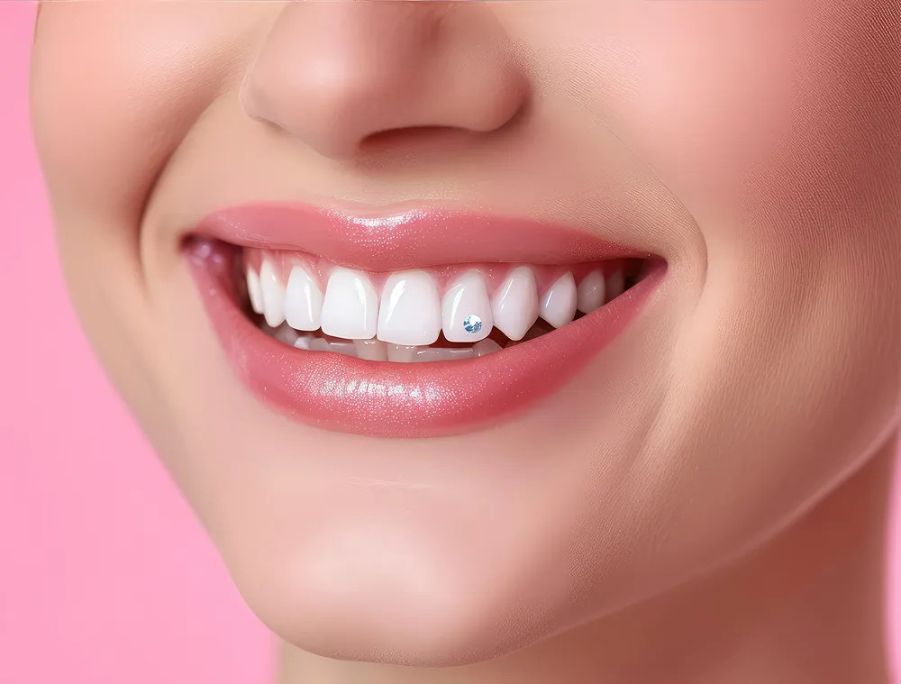 Strass dentaire de qualité pro : pose, styles et précautions